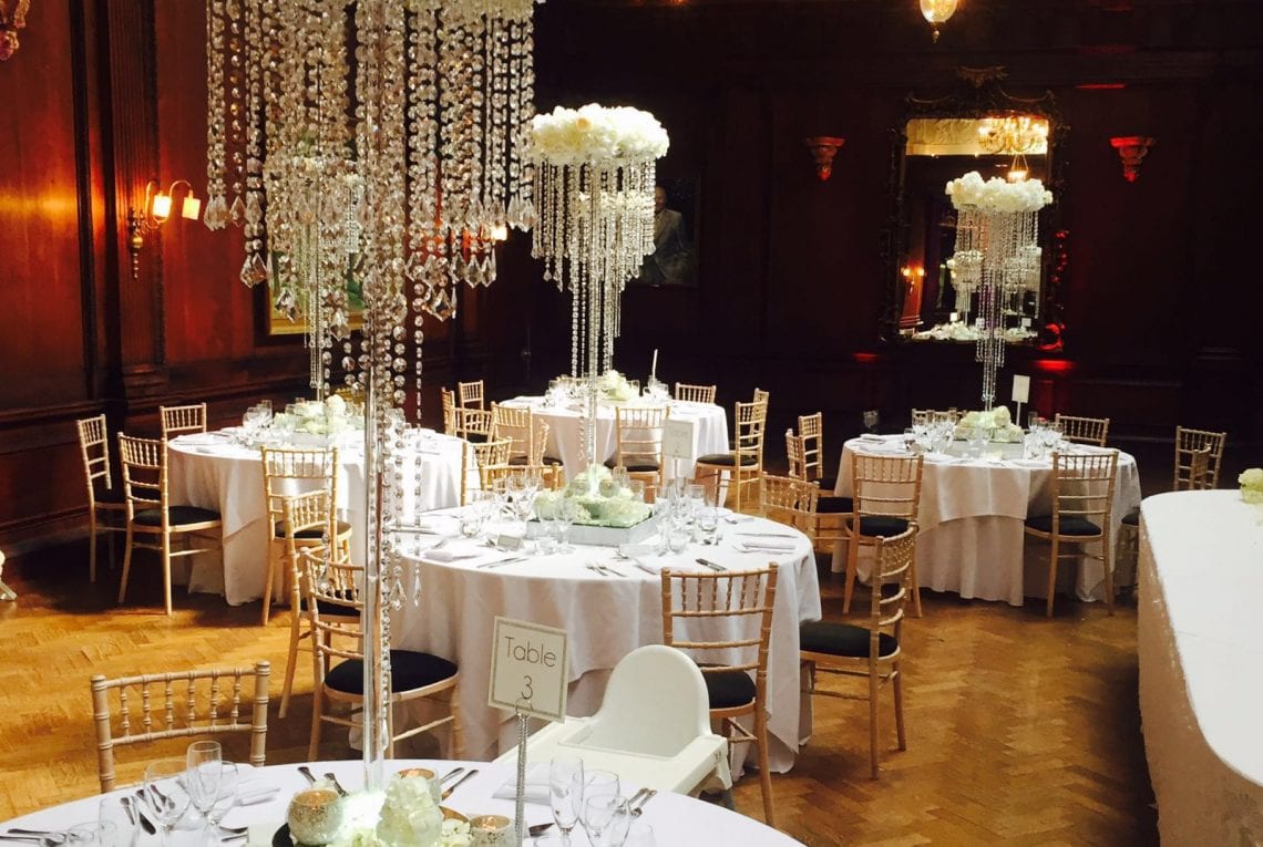 Emma and Chris's Wedding - Qube Events