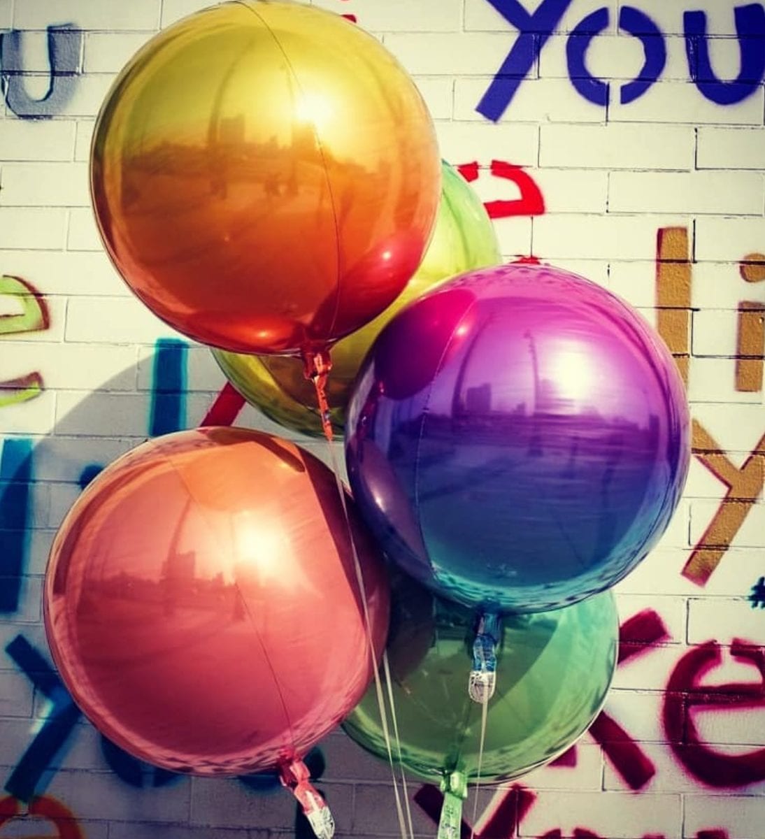 Creative Balloon Displays - Qube Events